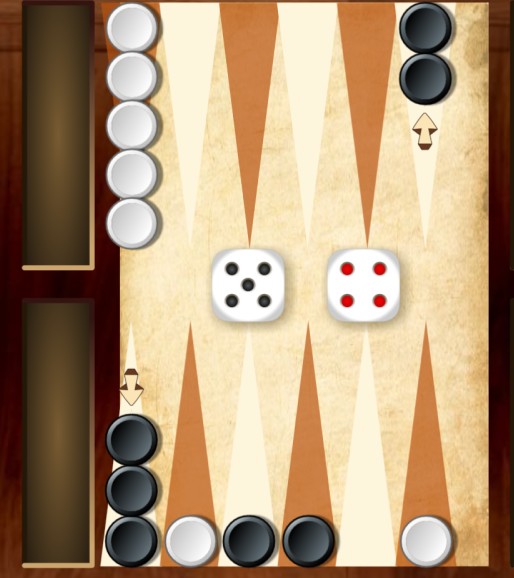 Play Mini Backgammon game online for free with ranking Play Mini Backgammon game online for free with ranking